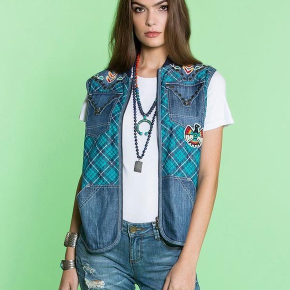 Double D Ranch | Tops | Double D Ranch Andromeda Vest | Poshmark